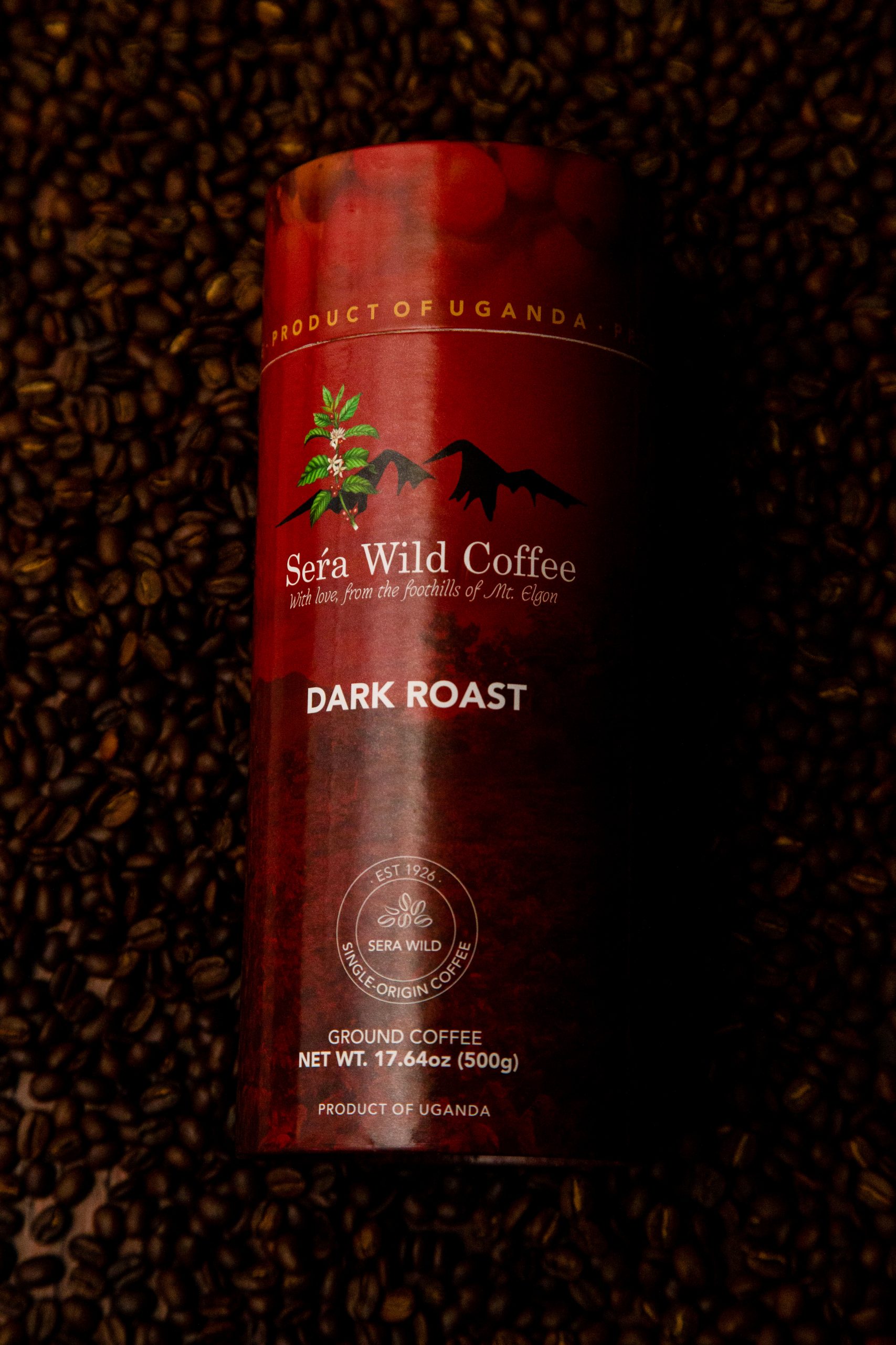 Dark Roast (500g) – Sera Wild Coffee