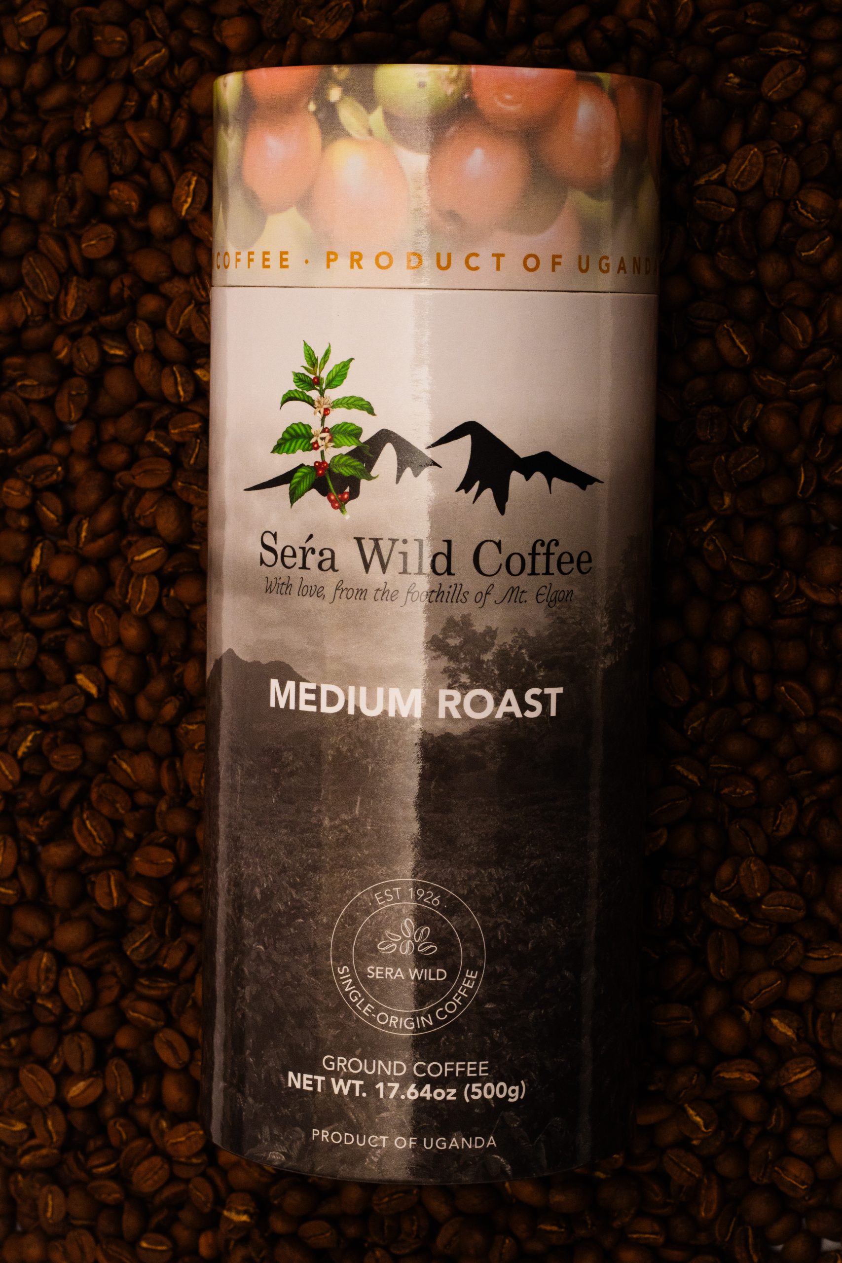Medium Roast (500g) - Sera Wild Coffee